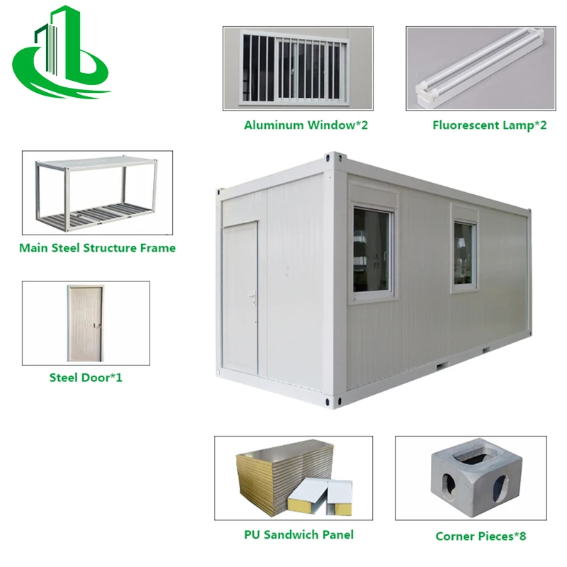 Prefab Modular Housed Folding Modular House Z Shape Foldable Container ...