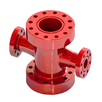 Api 6a Oilfield Wellhead Drilling Spool Casing Head With Flange - Buy ...