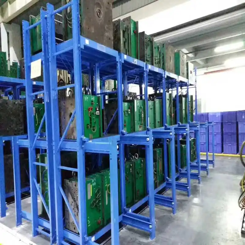 10# Channel Steel Warehouse Drawer Type Mold Rack Heavy Duty Mold ...