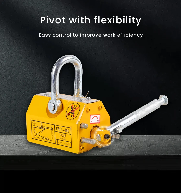 Industrial Electro Magnetic Lifter Remote Control Crane Lifting Magnet ...