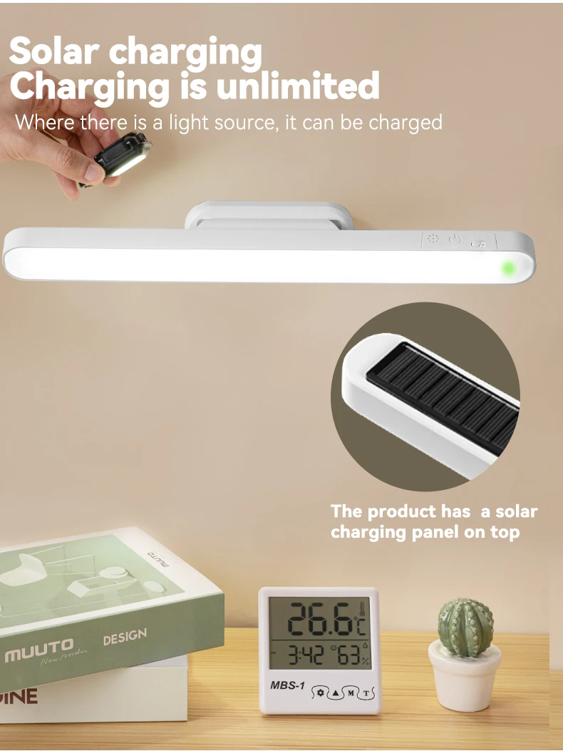 Portable Led Light with Magnetic Solar Lamp| Alibaba.com