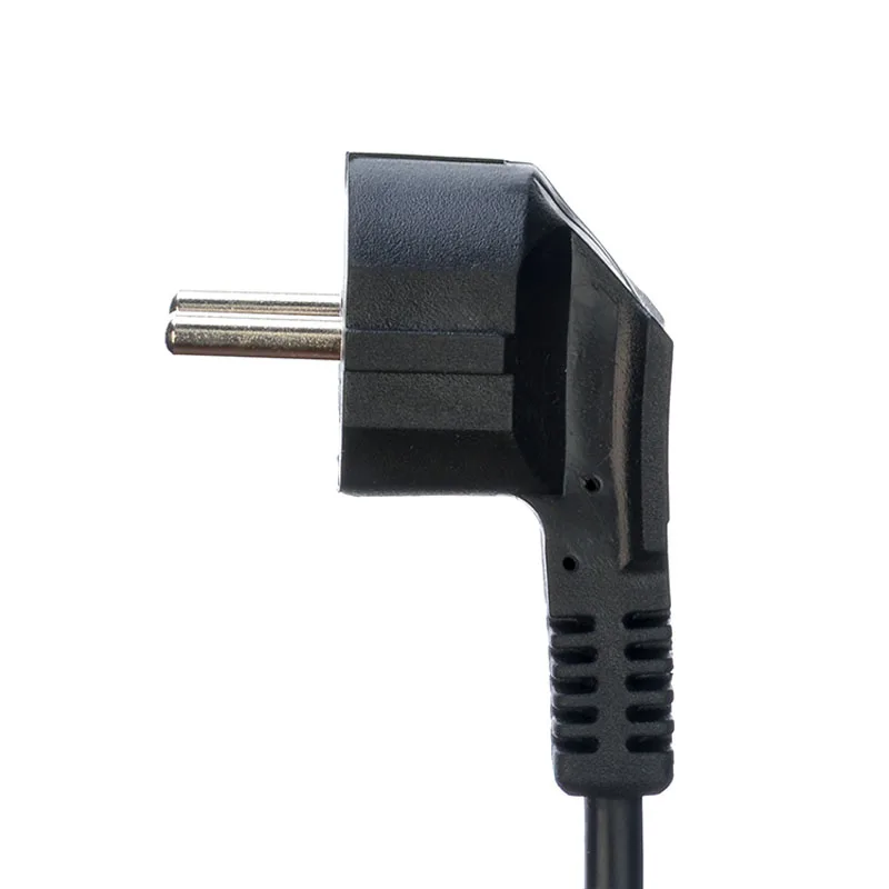 Euro Standard AC 3 Pin Power Cable - 230V 10A Plug