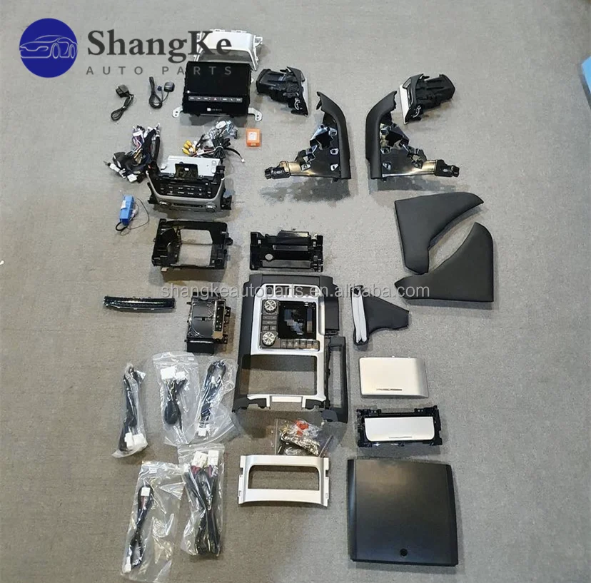 For Land Cruiser Interior Upgrade Kit LC200 Inside Upgrade Full Kits ...