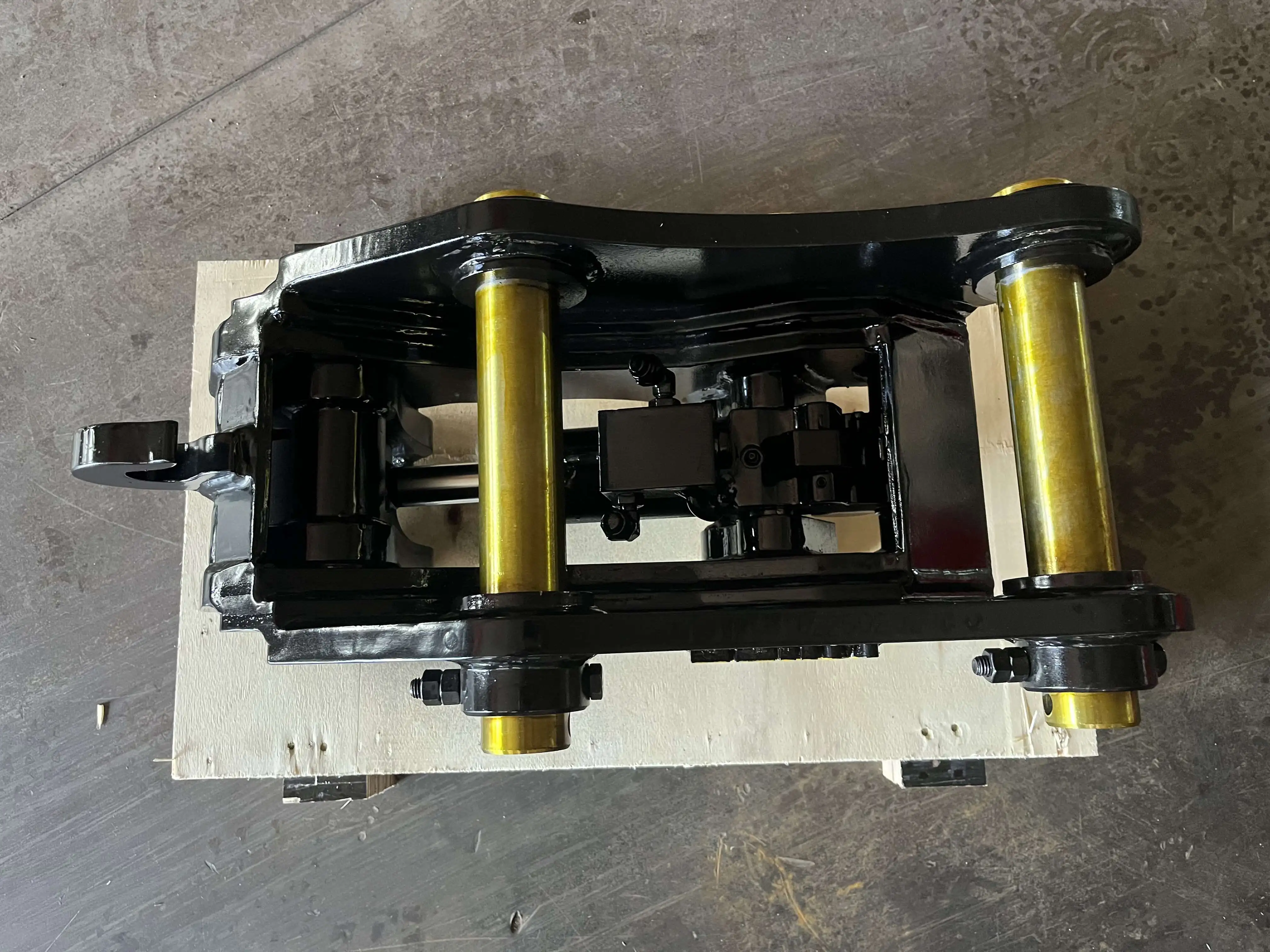 RSBM Hydraulic Double Lock Quick Coupler Quick Hitch for Excavator ...