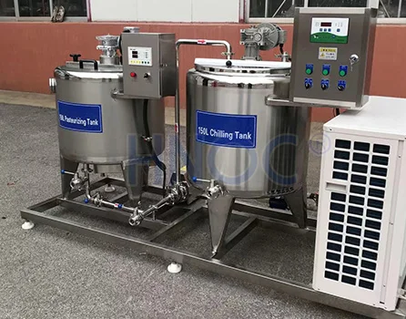 High Productivity Milk Pasteurization Machine - HNOC