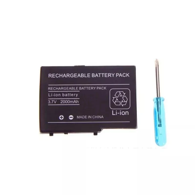 2000mah 3.7v Rechargeable Lithiumion Battery Pack For Nintendo Nintendo ...
