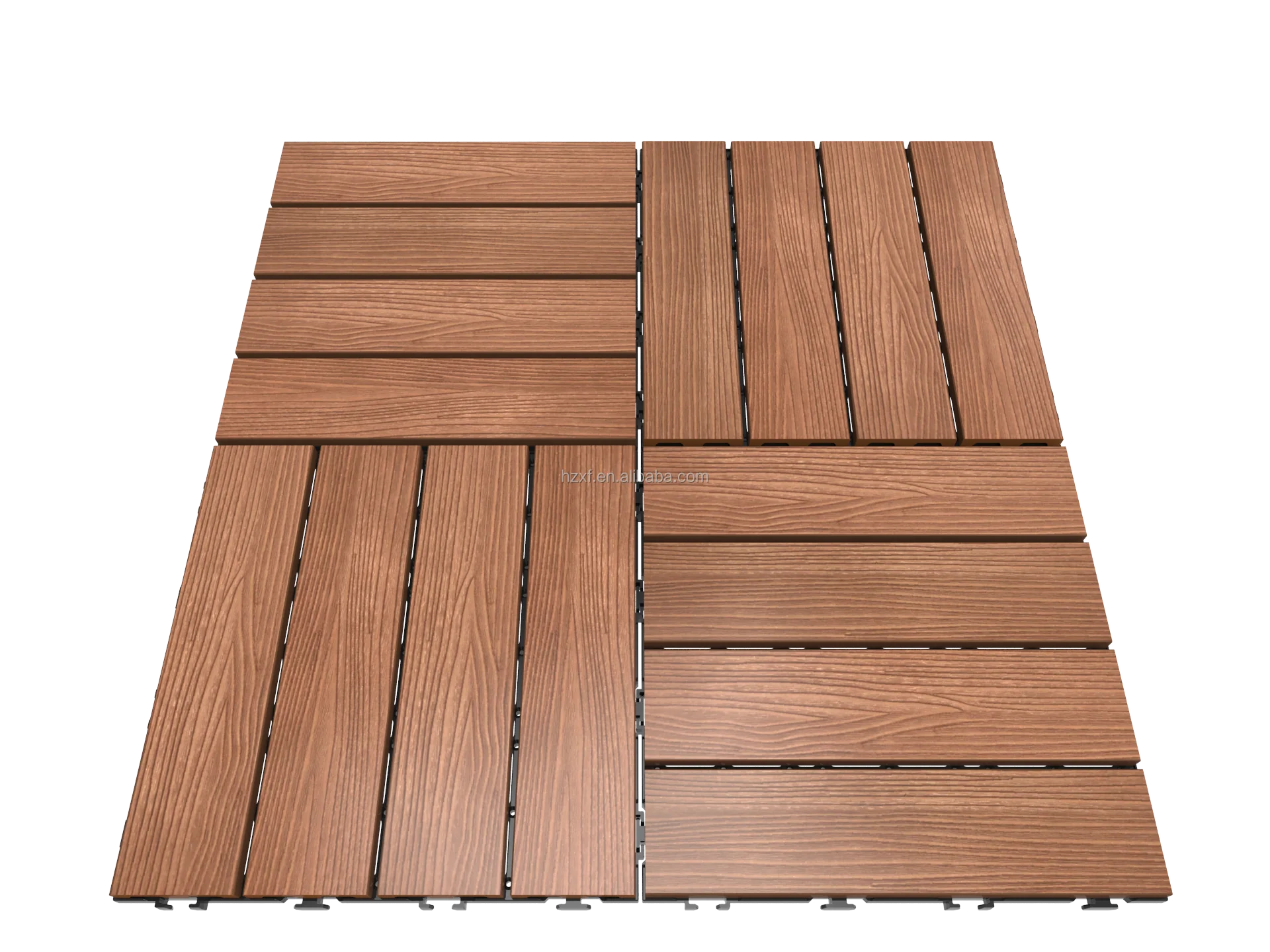 Interlocking Patio Tiles Interlocking Wpc Deck Tiles Quick And Easy To ...