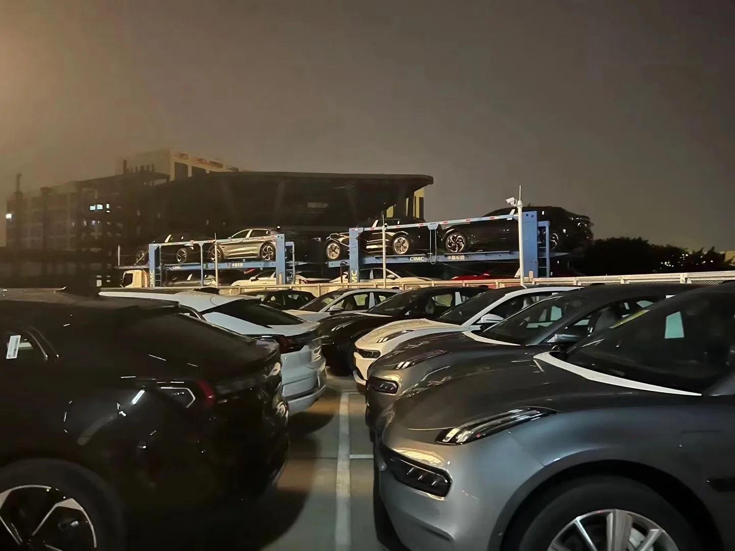 2024 Hot Booking Geely Zeekr 007 Ev Car Long Range Ternary Lithium ...