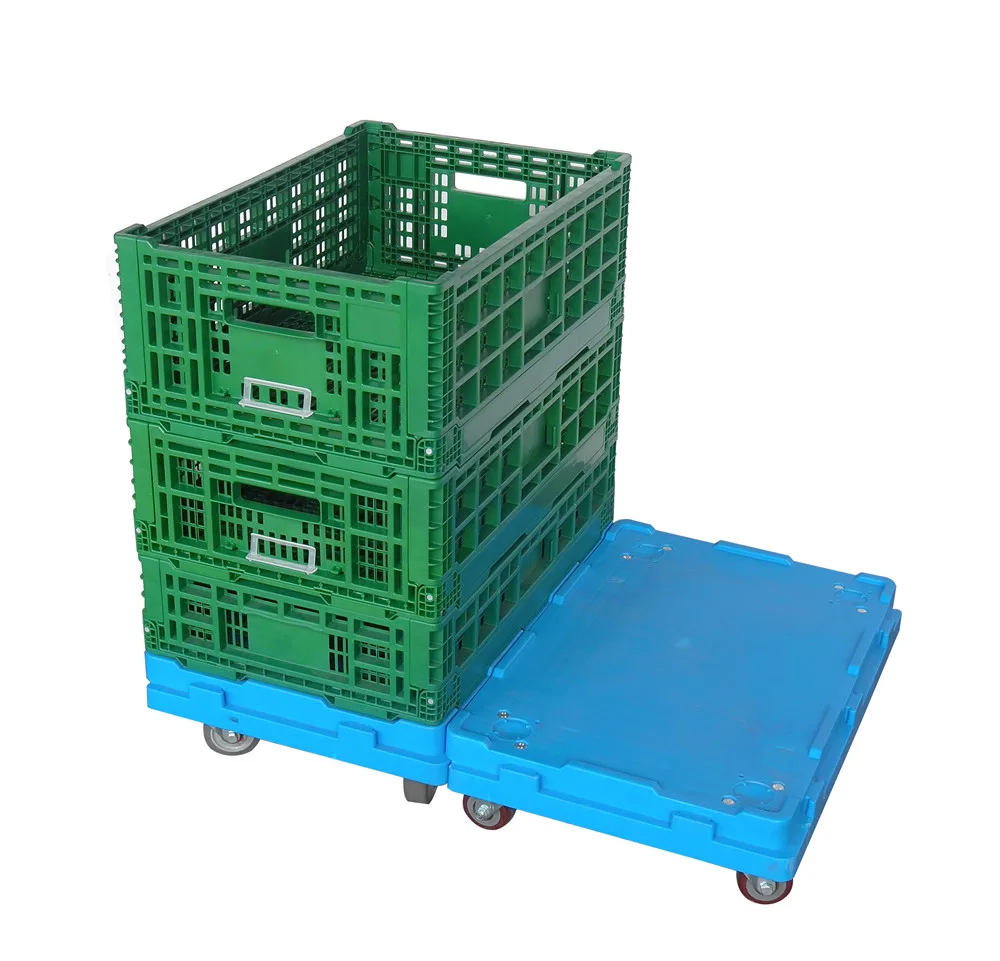 JOIN Airport Rolling Dolly - Durable Plastic Platform