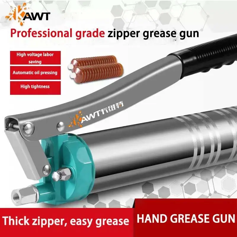 Heavy Duty Reinforced Double Piston 600 Cc Hand Grease Gun Pc ...