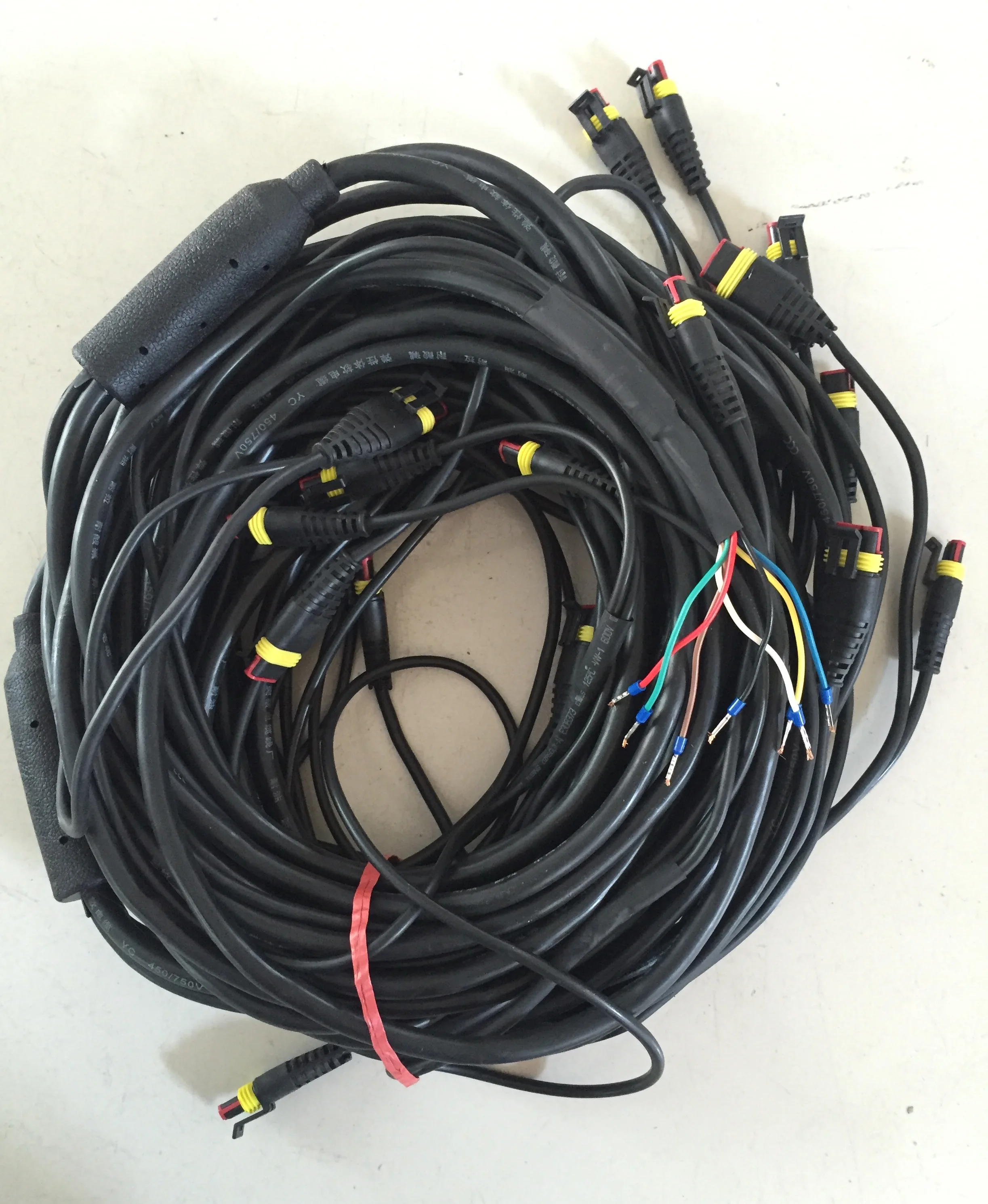 Custom Electrical Trailer Automotive Wire Harness Assembly| Alibaba.com