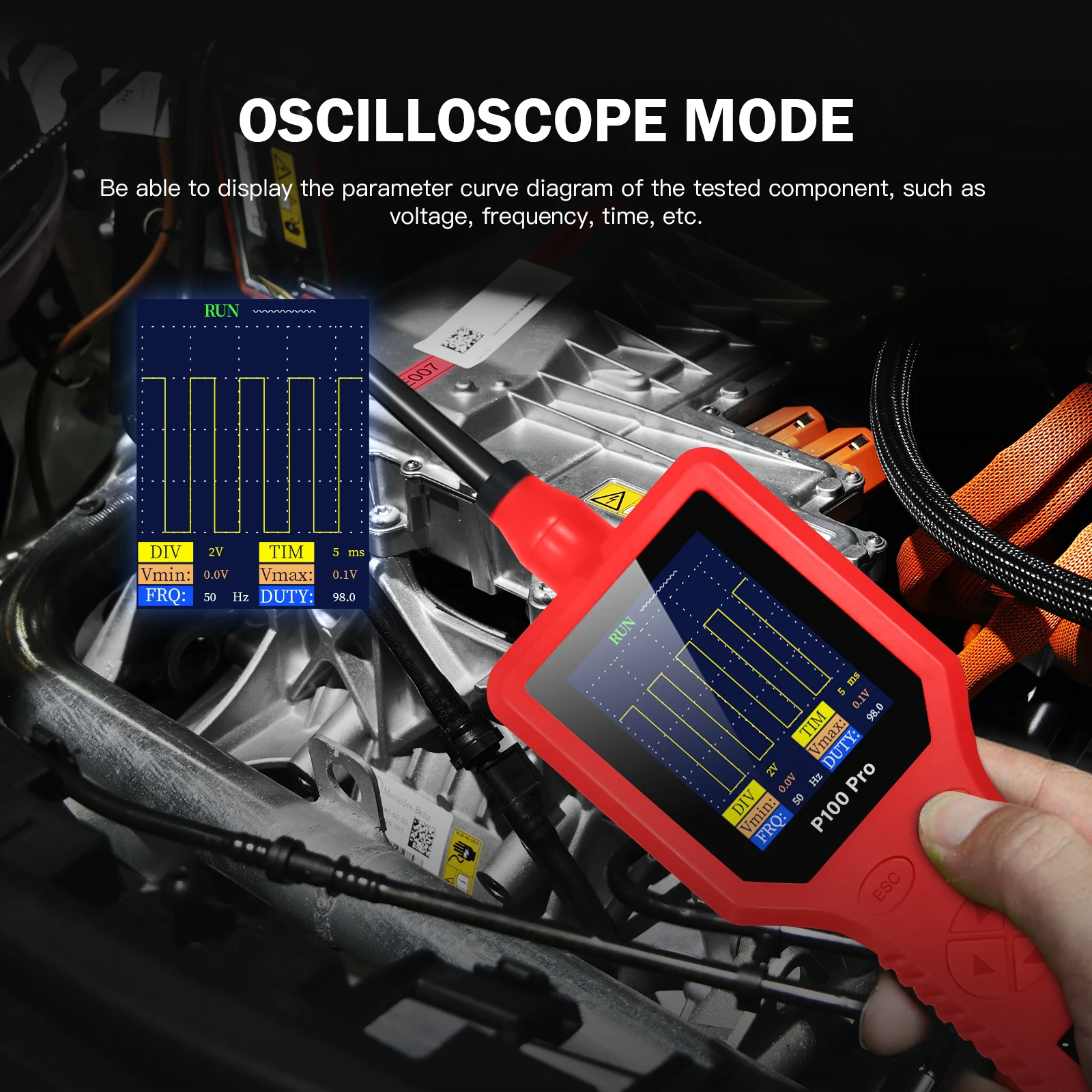 Topdiag Powerscan P100 Pro - Reliable Automotive Diagnosis