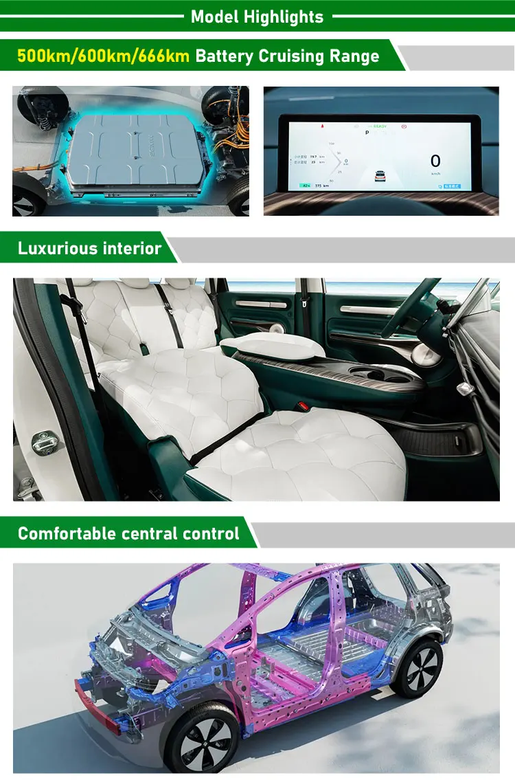 Official Store Baojun Cloud New Ev Car 460km Electric Vehicle High Quality Cost-effective New ...