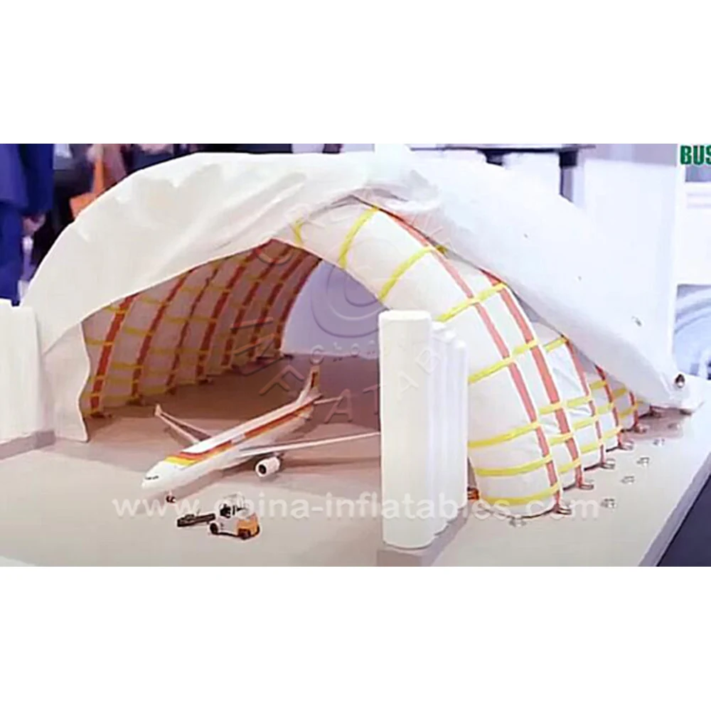 High Quality Air Inflatable Structure Aircraft Hangar Tent For Sale ...