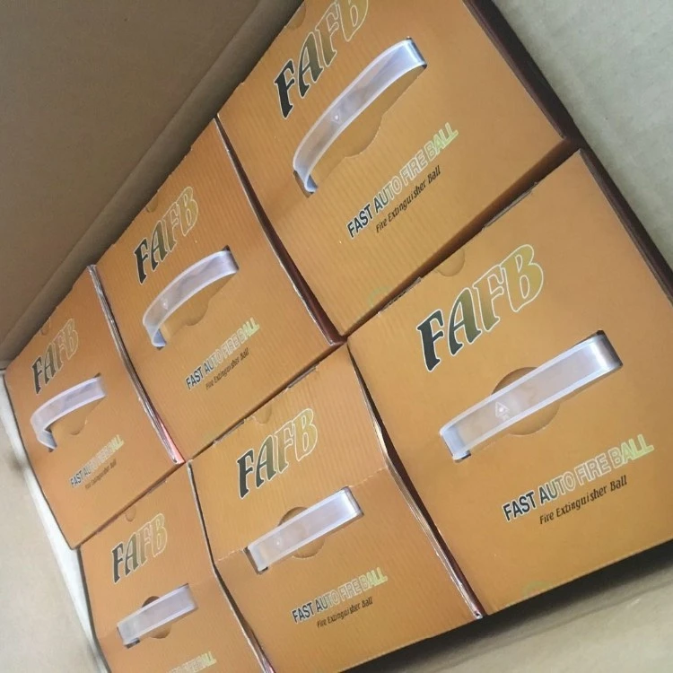 Portable Fire Extinguisher Ball Fire Fighting Extinguisher Ball Small ...