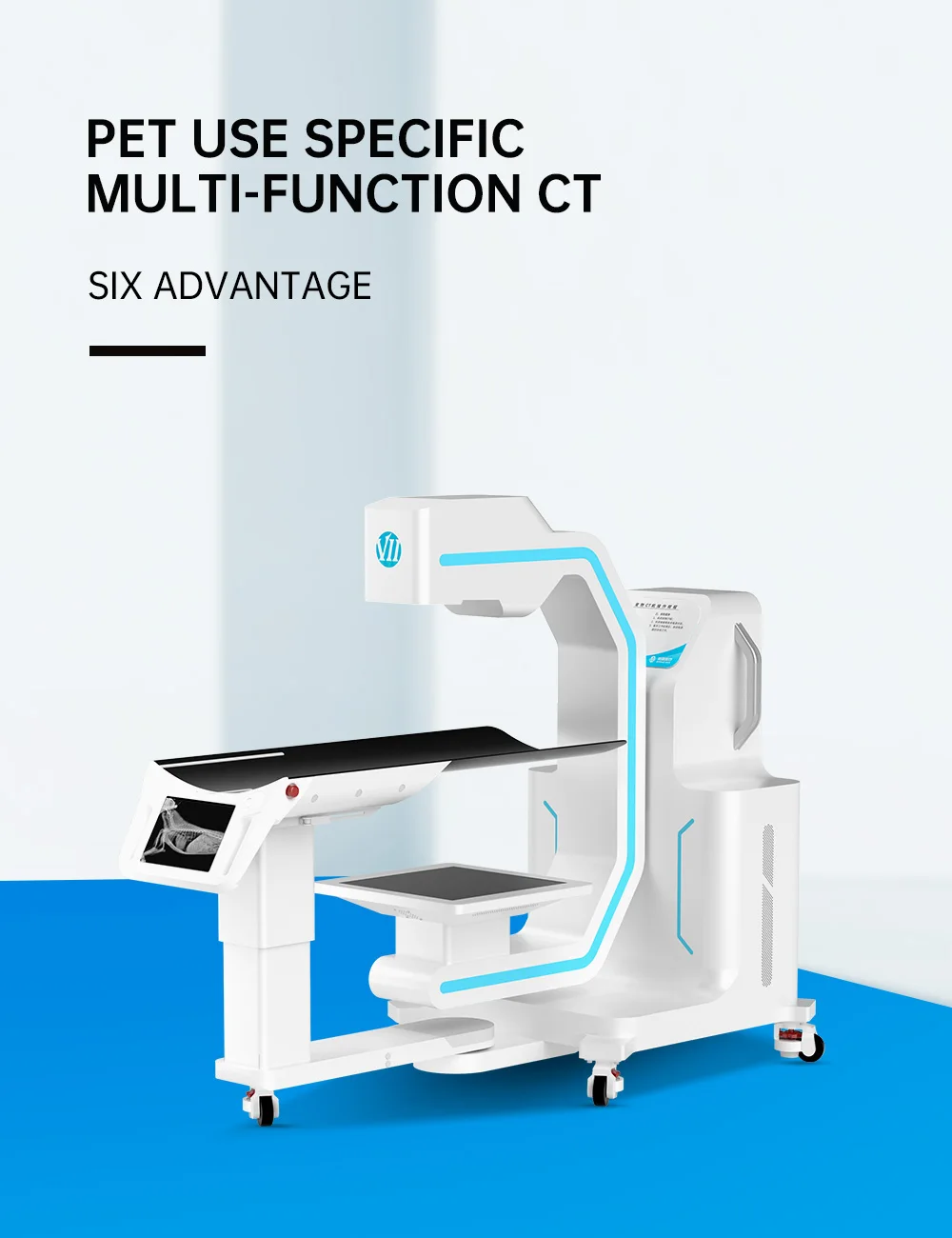 Veterinary CT Scanner - Advanced Imaging for Animal Health