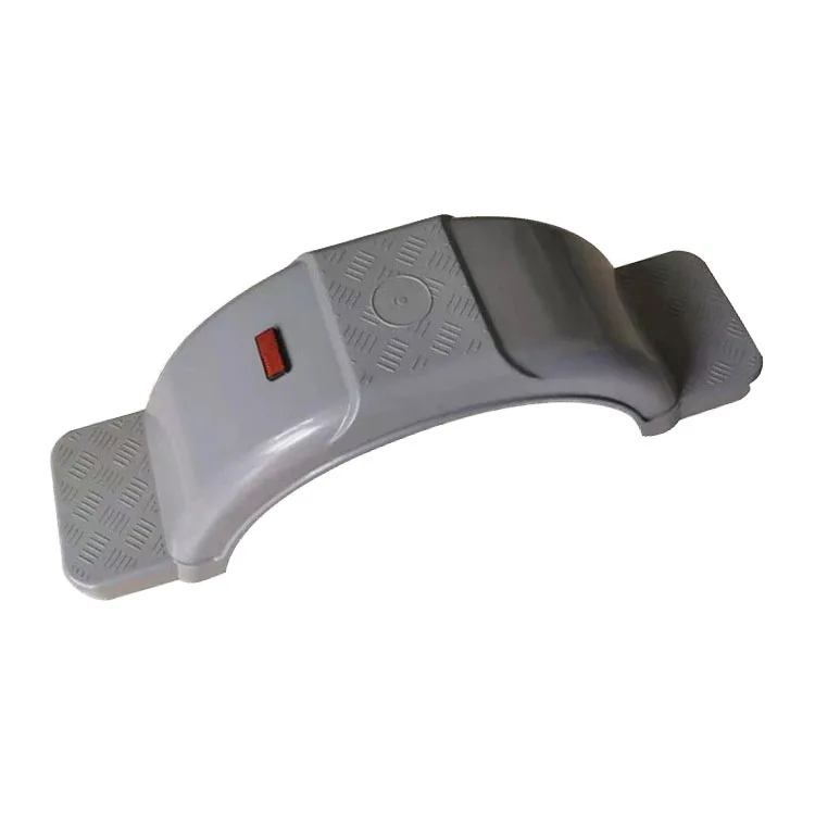Trailer Wheel Plastic Mudguard - Durable & Customizable