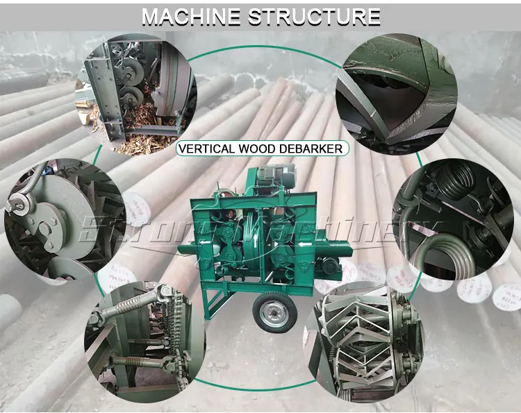Wood Peeling Machine Tree Log Debarker Machine| Alibaba.com