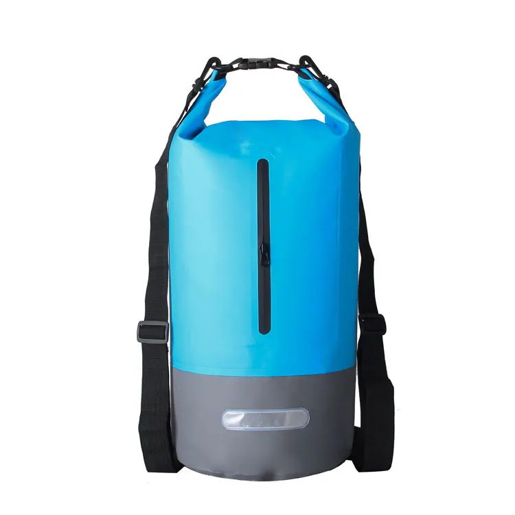 Pvc Mesh Waterproof Bag Drifting Swim Bag Beach Waterproof Bucket Bag ...