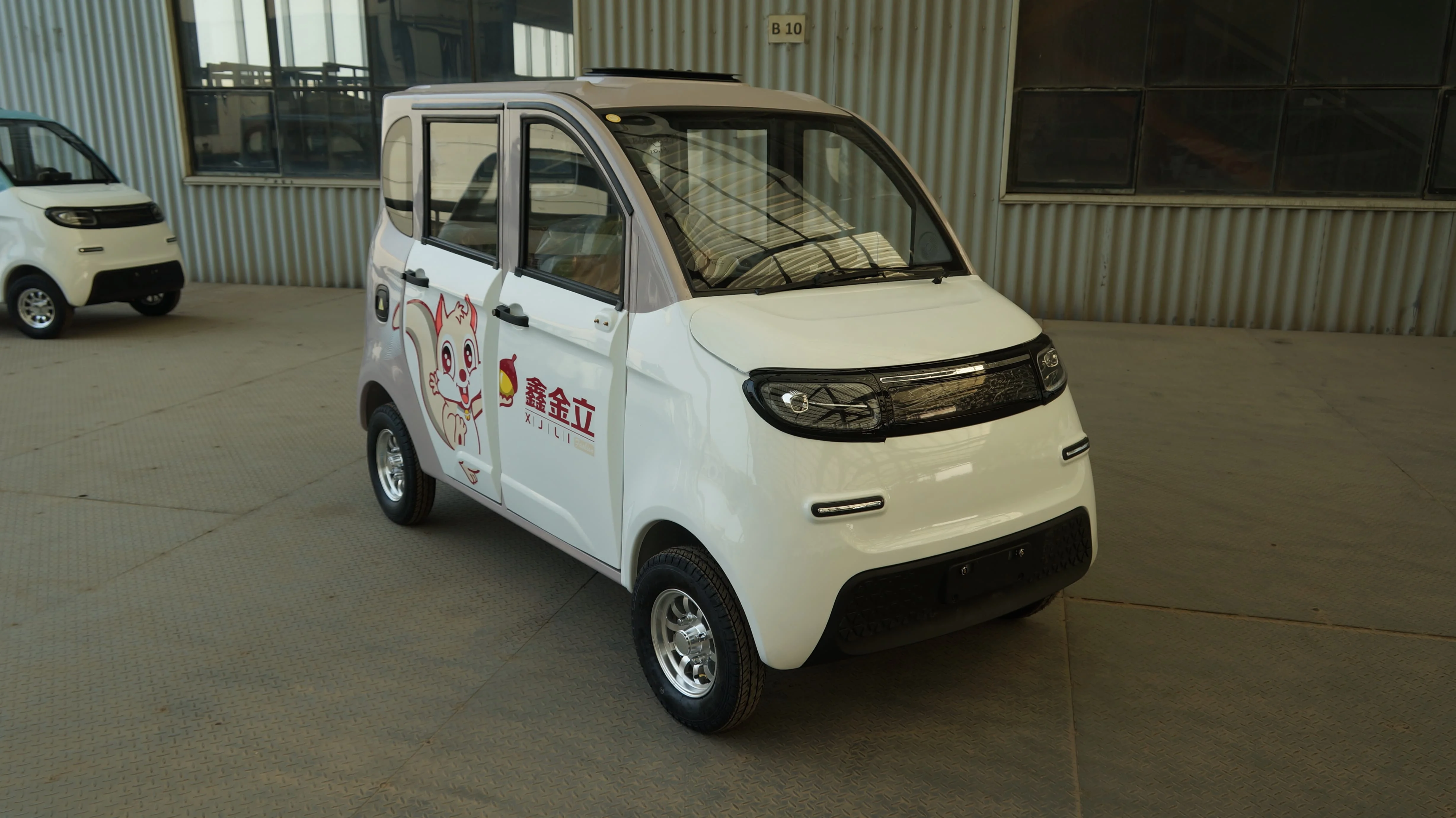 1000W Motor 45km/h Electric Car Without License China Made 2024
