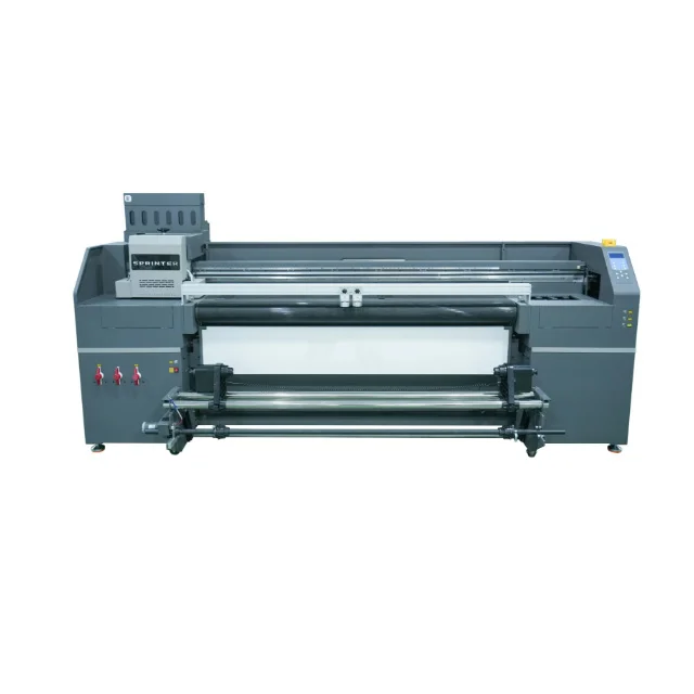 Sprinter 1.8m Uv Hybrid Printer - Buy 1.8m Uv Hybrid Printer For ...