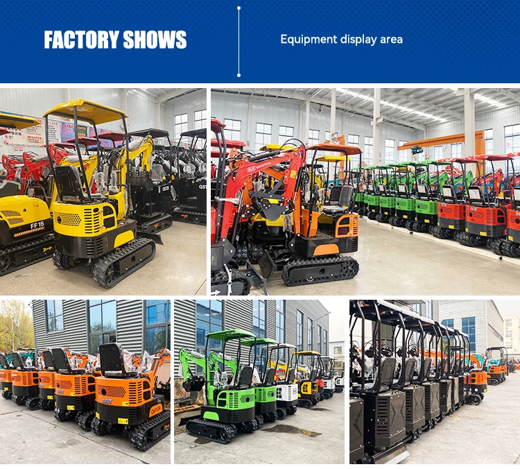 New Crawler Digger 1 Ton 2ton EPA Engine 1.5 Ton 1.8ton Farm Excavator ...