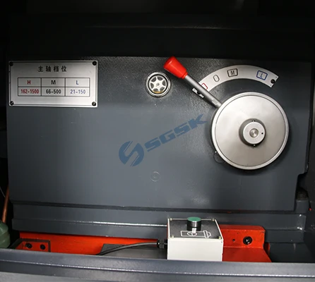 Syntec CNC Controller Lathe Machine CAK6150 - Double Spindle