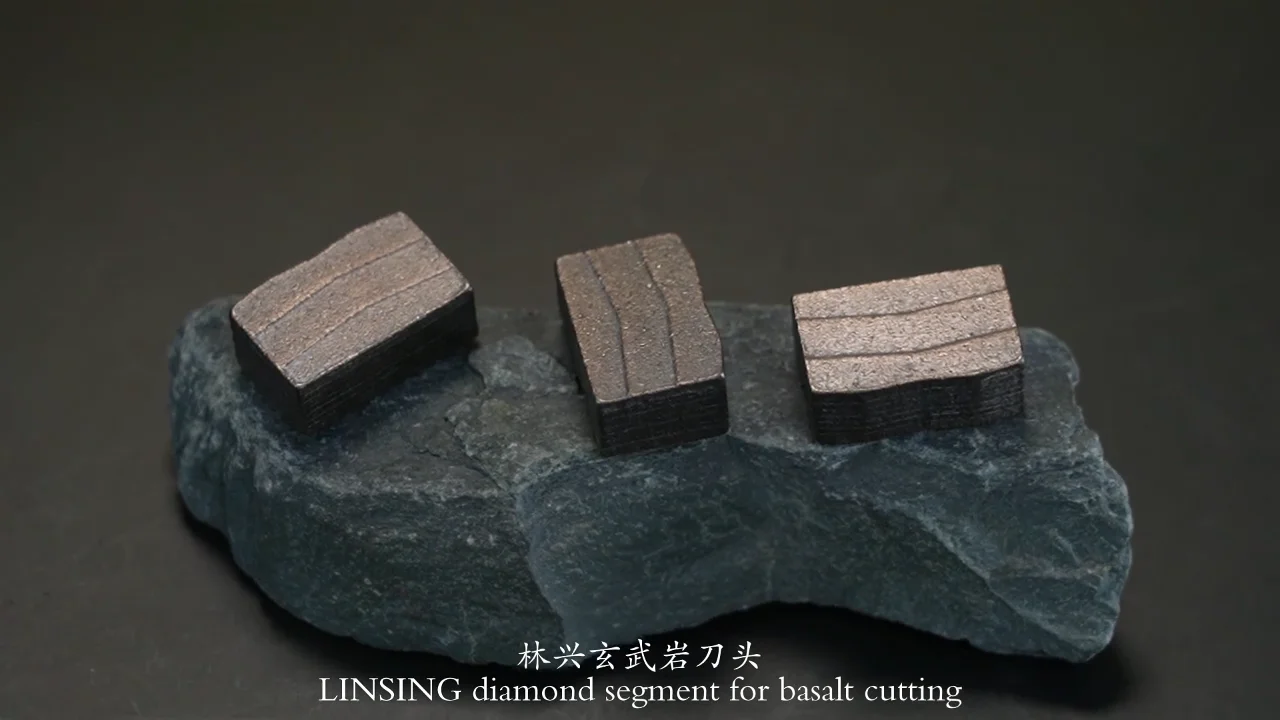 Basalt Stone Cutting Segment Professional Diamond Tools Diamond ...