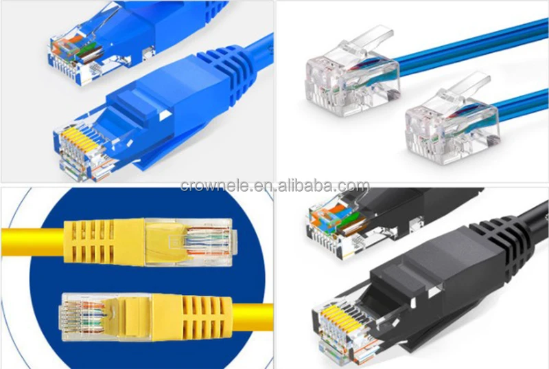 Crown Cable Wire Crimping Machine For Network Cable With Crystal Head ...