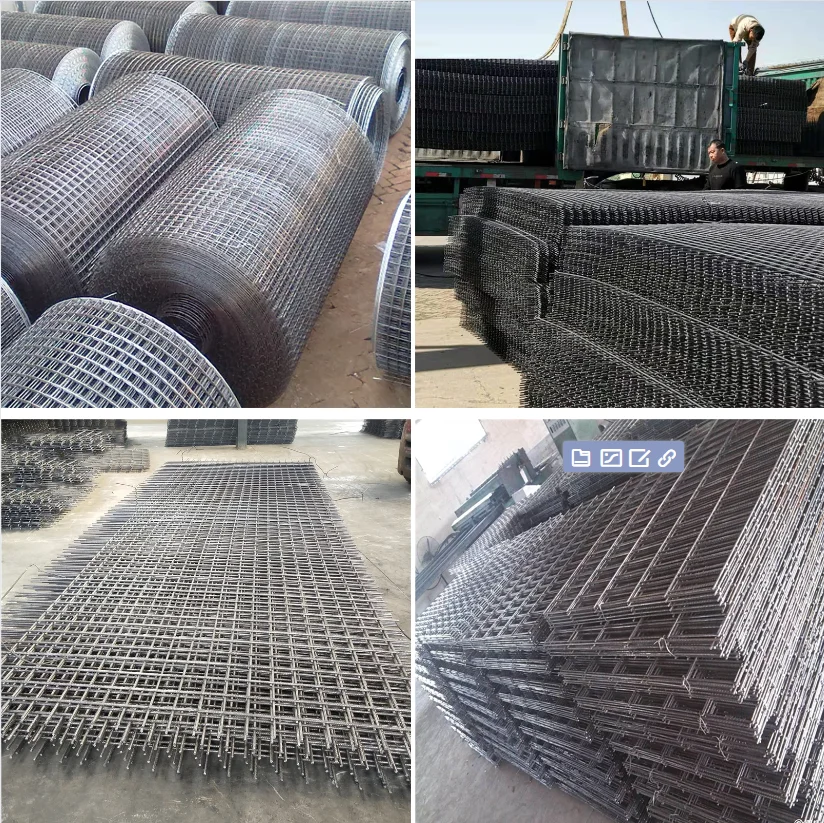 Construction Material 2x2 Trench Mesh 6x6 Steel Welded Concrete ...