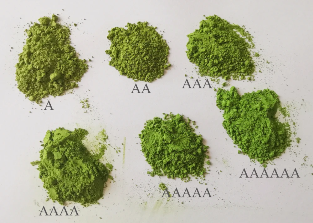 High Quality Organic A To 6a Grade Matcha Green Tea Powder 100% Pure ...