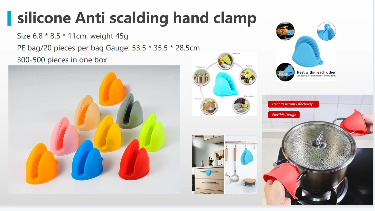 Heat Resistant Silicone Trivet Mat Food Grade Silicone Kitchen Mat For ...