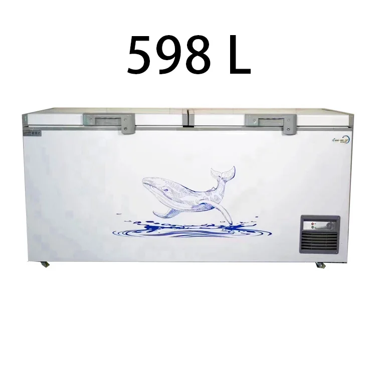 Alibaba.com: OEM 1-2 door horizontal deep freezer, energy-saving ...