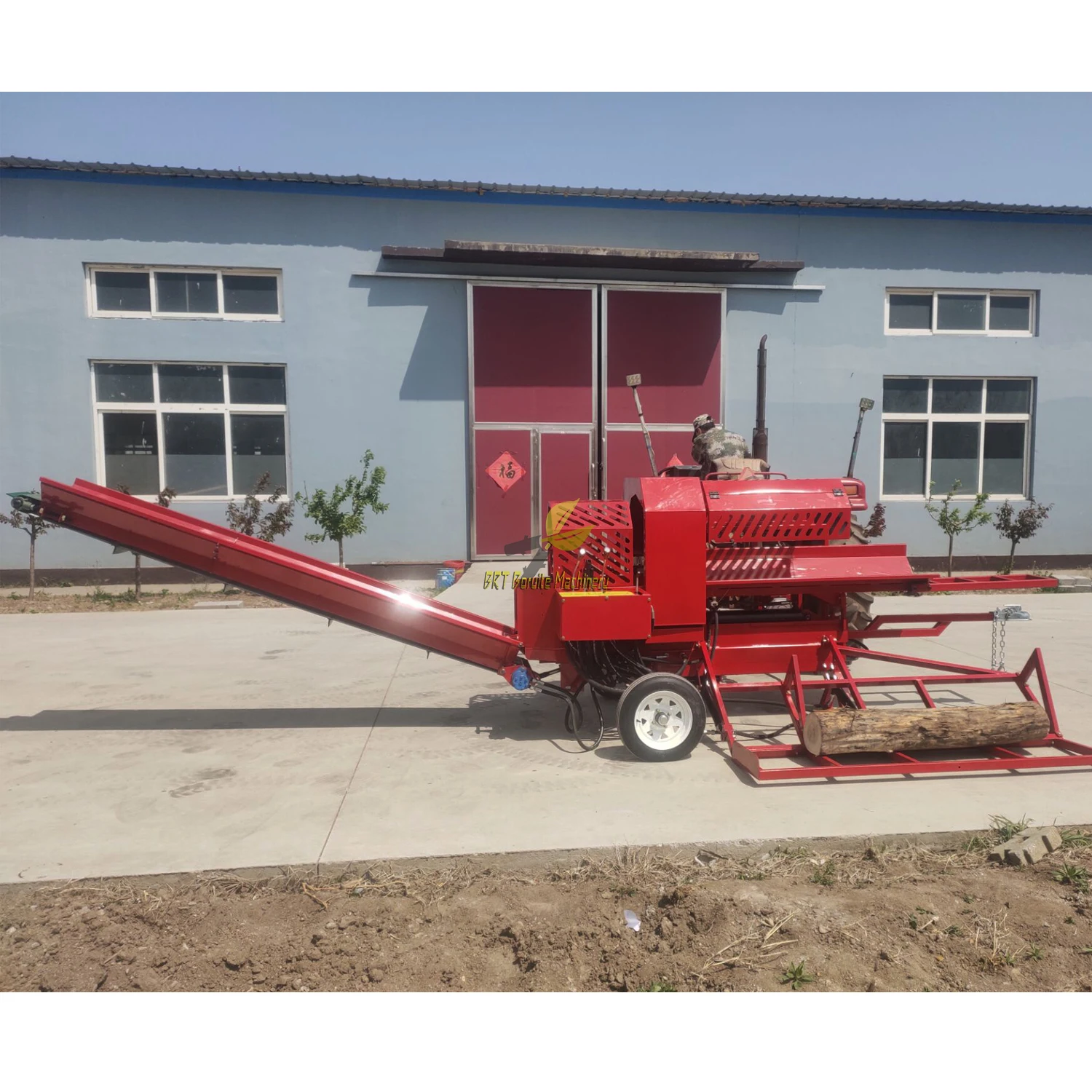 Pto Wood Processor Match Tractor Hydraulic 30 Ton Log Splitter For ...