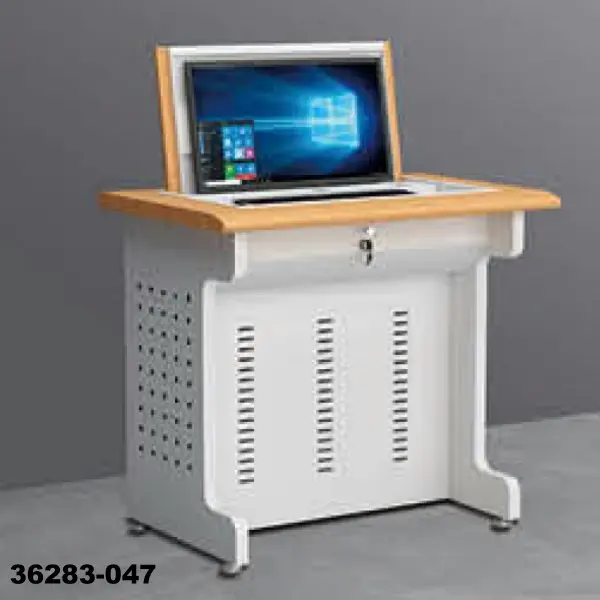 Office Furniture General Use Commercial Office Table Steel Computer ...