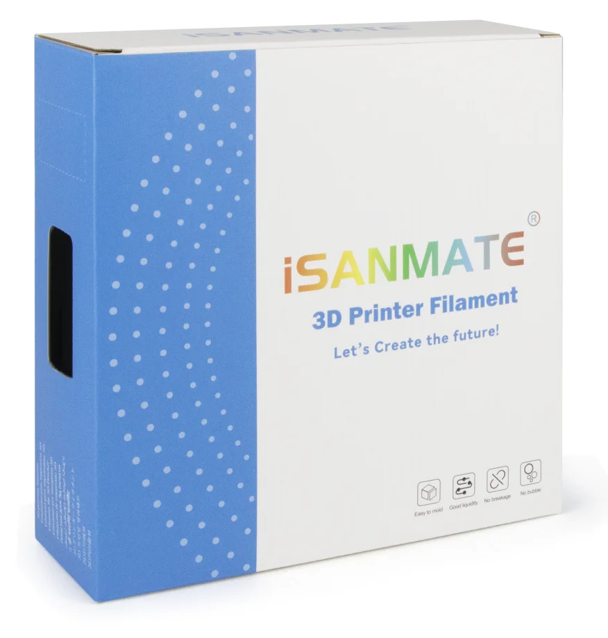 ISANMATE PLA Transparent Filament OEM/ODM Plastic Wire Factory Direct ...