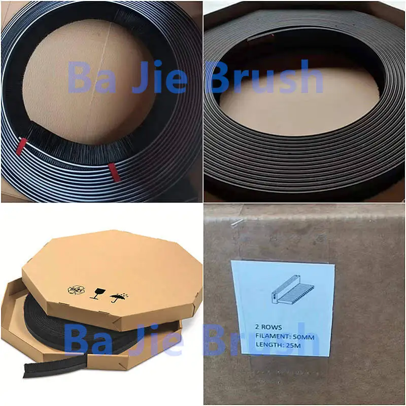 Industrial Grade Rubber Brush Strip DIY Cable Entry Rack Enclosure ...