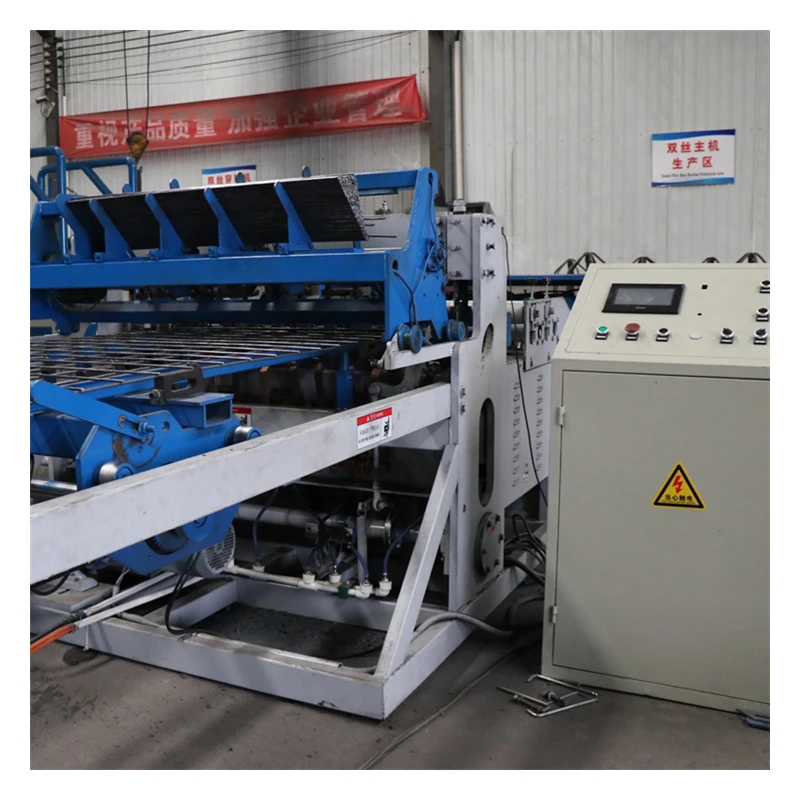 Automatic Reinforcing Steel Wire Mesh Welding Machine Cnc Wire Mesh ...