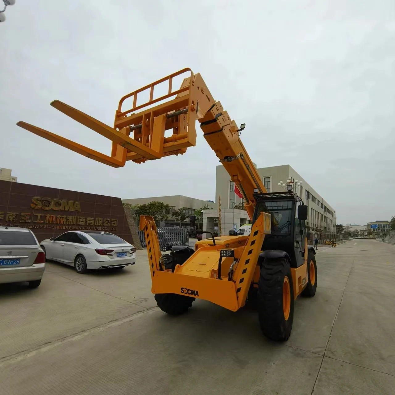 Telehandler 7ton Forklift Telescopic Forklift Telescopic Handler ...