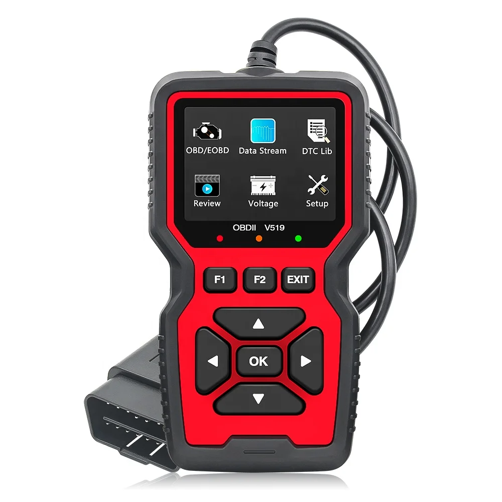 Escaner Automotriz V519 Car Engine Fault Code Reader Obd2 Car Scanner ...