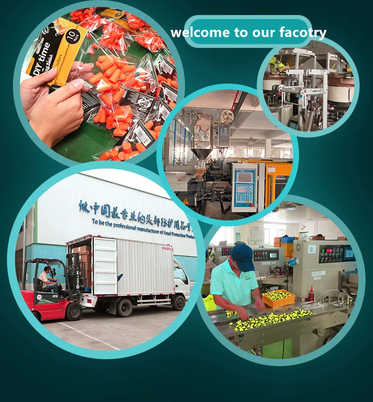 Recoo OEM Concert Noise Cancelling Filter Silicone Earplugs