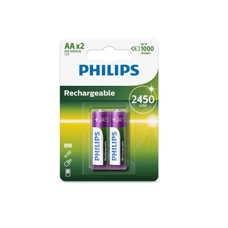 Philips High Quality Rechargeable Batteries Rechargeable Aaa Battery 1 ...