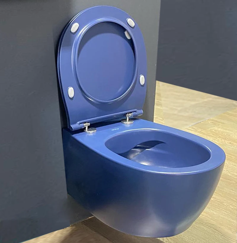 New Wc Matt Pour Toulet Bidet With Mixer Curved Toilette Coupled Suite ...