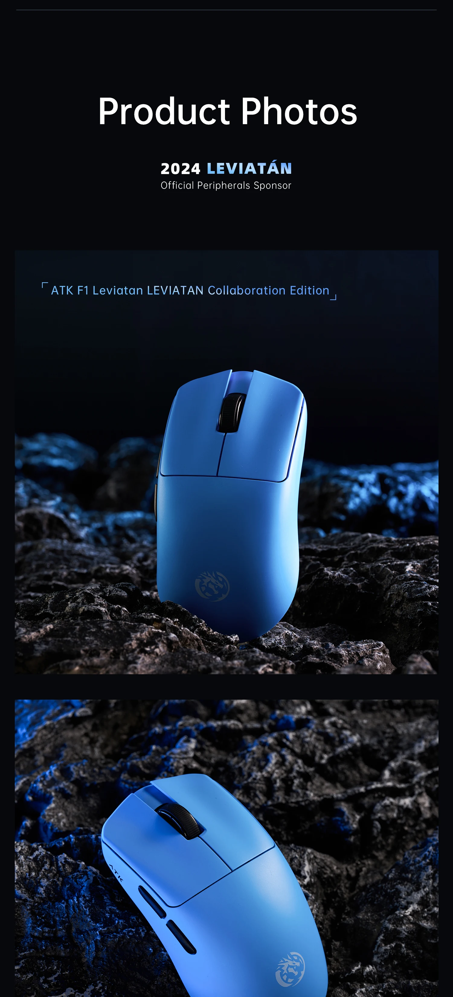 ATK LEVIATAN Collaboration - High-Performance Gaming Mouse