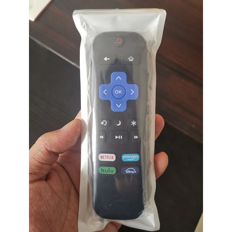 Tendodo A Tv Remote Control Suitable For Roku Tvs With High Smoothness ...