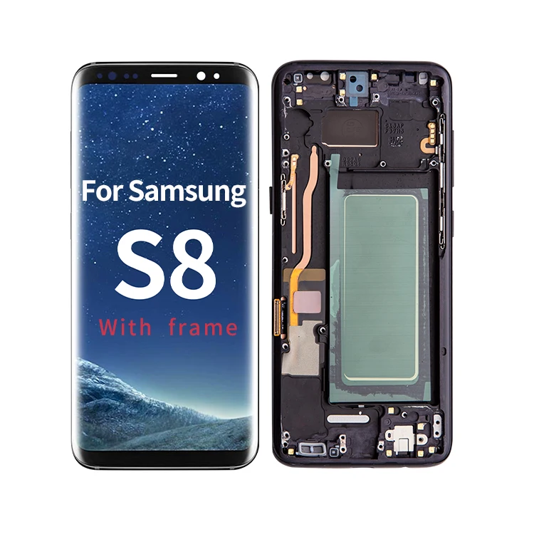 Samsung Galaxy S5-S10 LCD Displays - High-Quality Touch Screens