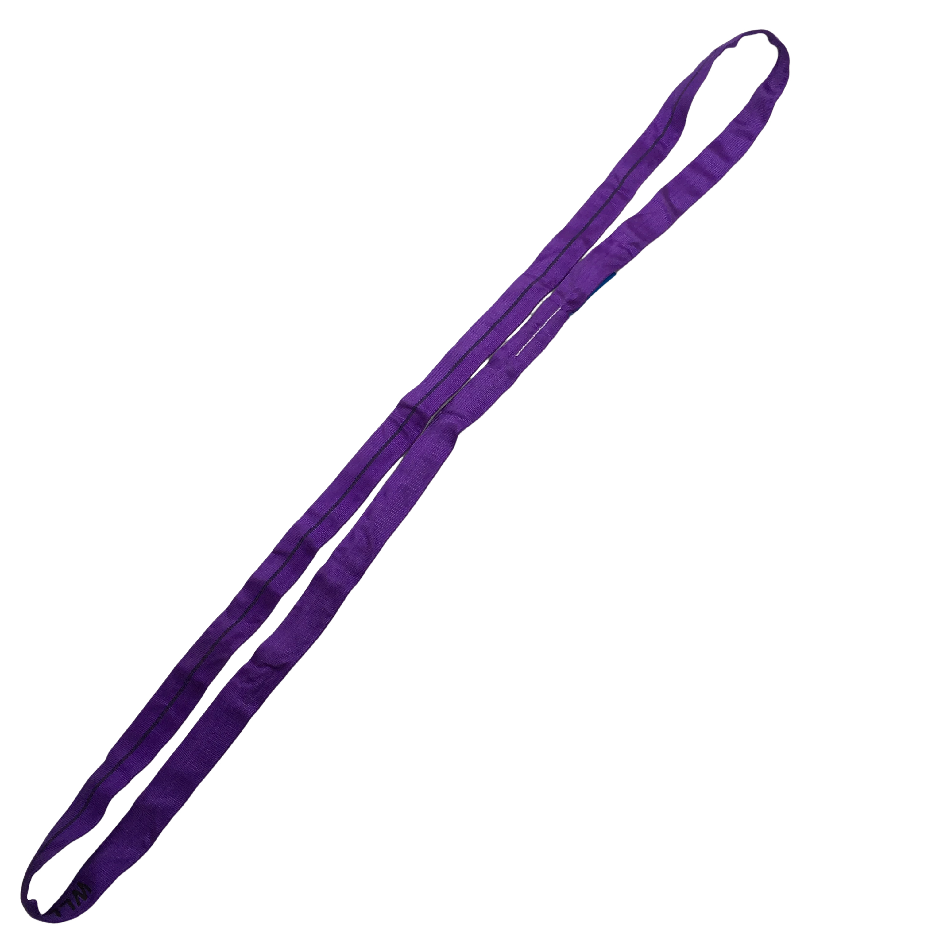 1t Round Round Sling Color Code Polyethylene Rope Webbing Sling Eye ...