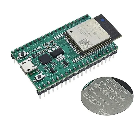 Wholesale Esp32-devkitc Core Board Esp32 Development Board Esp32-wroom-32d Esp32-wroom-32u Green ...