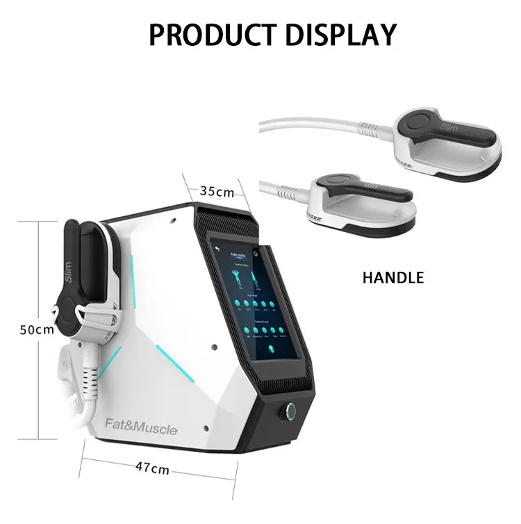 Modern Style 14 Tesla Emslim Building Stimulator Vibration Muscle ...