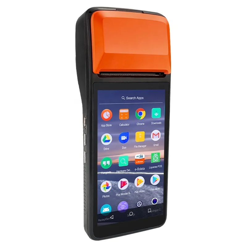 Android Electronic Payment Terminal Cash Register Hand Held Pos R330 ...